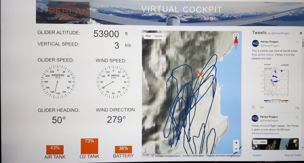 Perlan II sets new World Record! – Weather Extreme