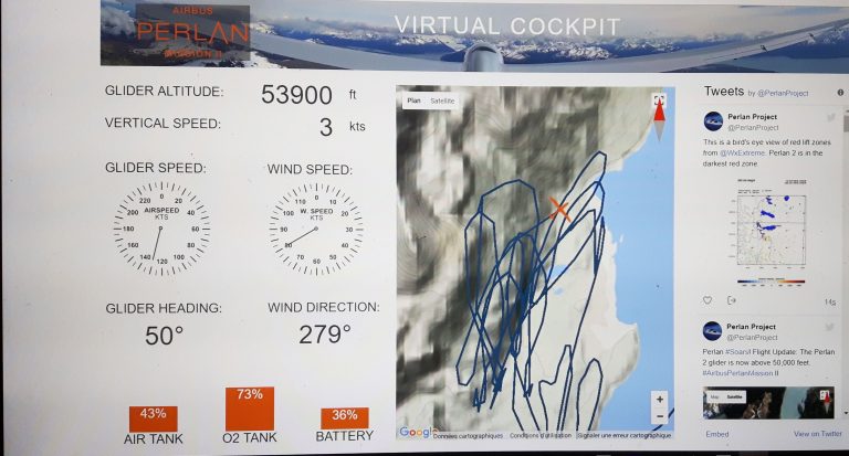 Perlan II sets new World Record! – Weather Extreme