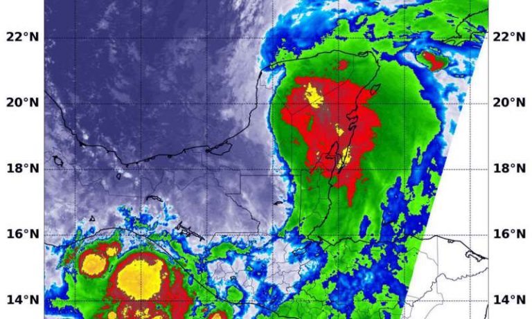 NASA analyzes Cristobal, the big rainmaker – Weather Extreme