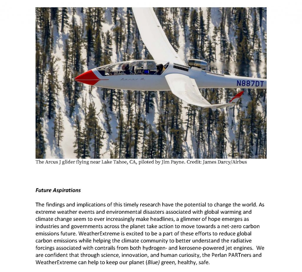 The Airbus Blue Condor Project: Demystifying Hydrogen Contrails ...